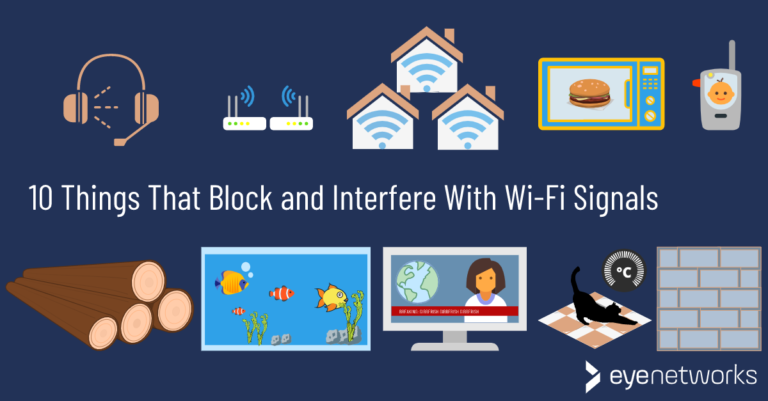 10 Things In Your Home That Interfere With And Block Wi-Fi Signals