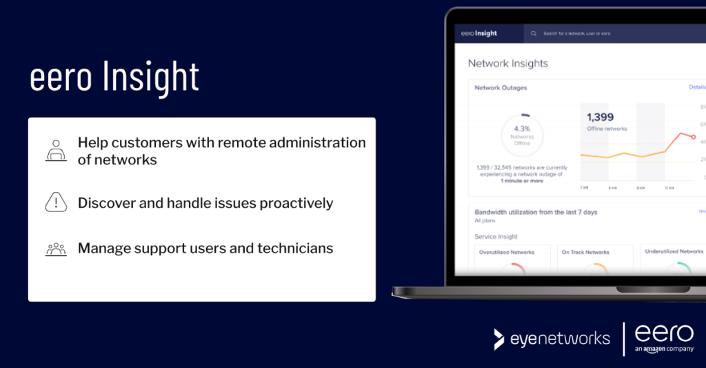 eero Insight: An Indispensable ISP Tool > Eye Networks