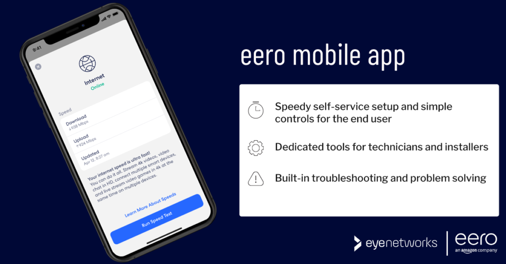 eero home wifi system - Complete Control In An App > Eye Networks