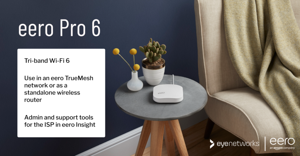 eero Pro 6: Top-of-the-Line Model with Wi-Fi 6 > Eye Networks