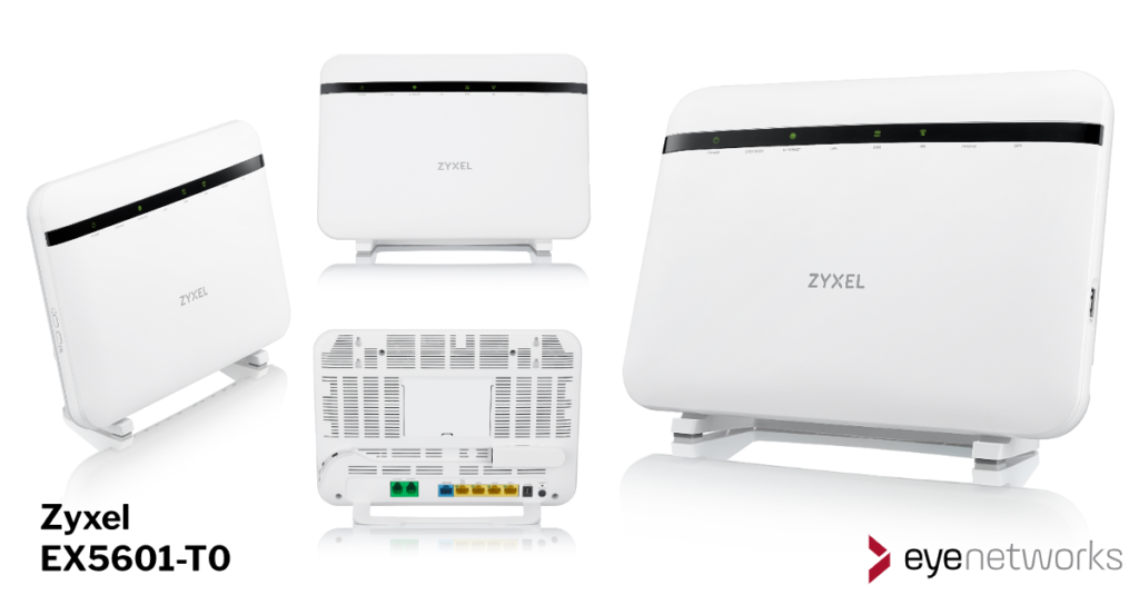 Zyxel EX5601-T0 Product Images > Eye Networks