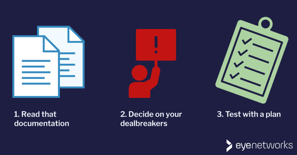 3 Test Tips For A Successful Product Transition > Eye Networks